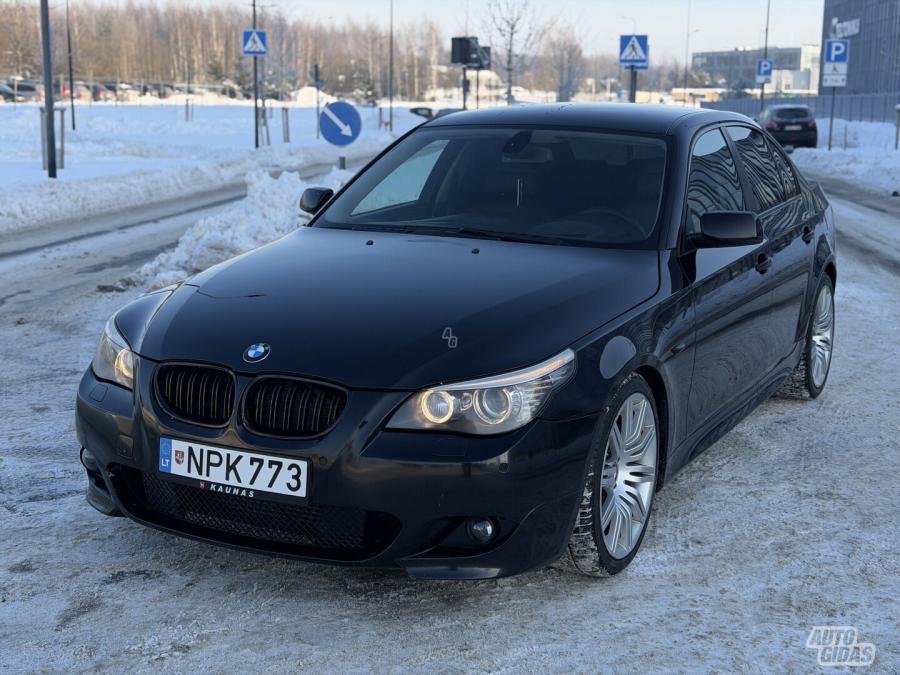 BMW 535 2008 in Vilnius, with an engine capacity of 3.00 L and mileage of 348 thousand km for 7350 €, photo 5 on AUTOMOTO.COM.LV