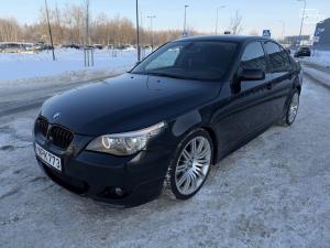 BMW 535 2008 in Vilnius, with an engine capacity of 3.00 L and mileage of 348 thousand km for 7350 €, photo 7 on AUTOMOTO.COM.LV