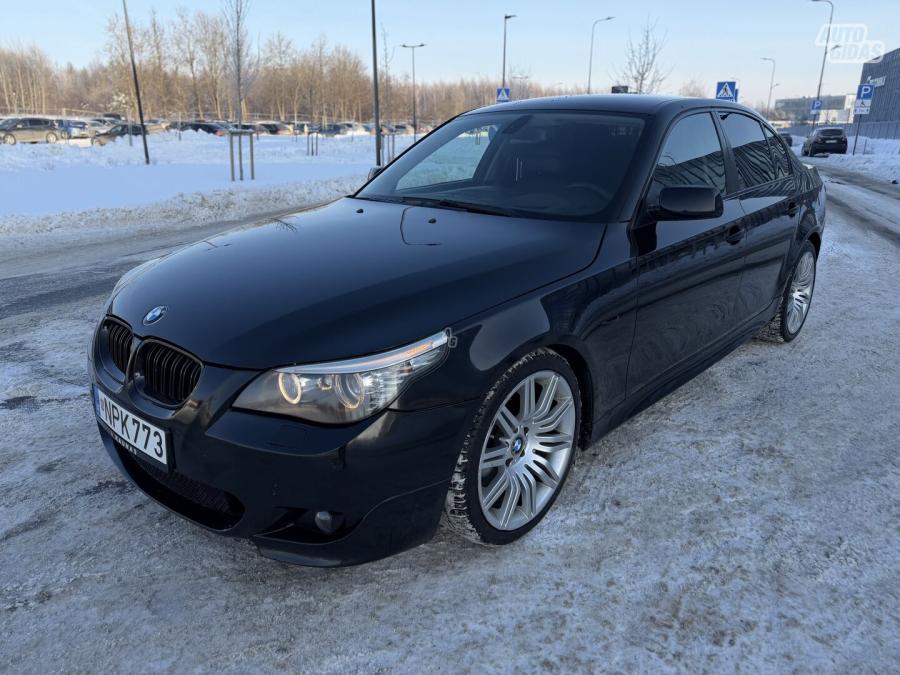 BMW 535 2008 in Vilnius, with an engine capacity of 3.00 L and mileage of 348 thousand km for 7350 €, photo 7 on AUTOMOTO.COM.LV