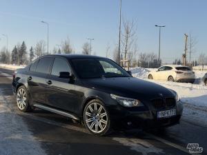 BMW 535 2008 in Vilnius, with an engine capacity of 3.00 L and mileage of 348 thousand km for 7350 €, photo 8 on AUTOMOTO.COM.LV