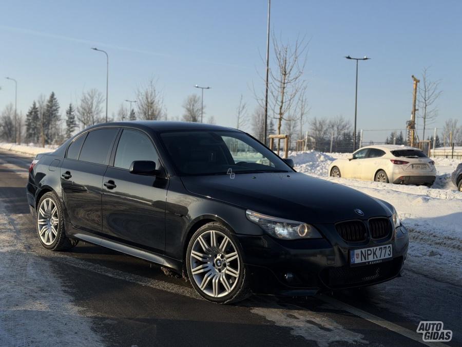 BMW 535 2008 in Vilnius, with an engine capacity of 3.00 L and mileage of 348 thousand km for 7350 €, photo 8 on AUTOMOTO.COM.LV