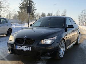BMW 535 2008 in Vilnius, with an engine capacity of 3.00 L and mileage of 348 thousand km for 7350 €, photo 9 on AUTOMOTO.COM.LV