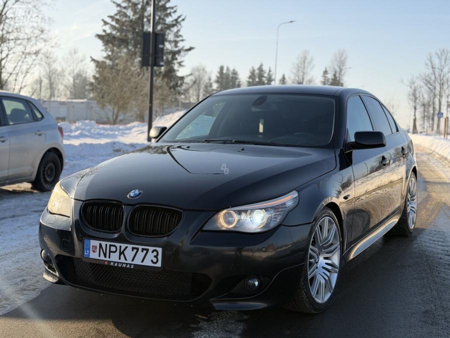 BMW 535 2008 in Vilnius, with an engine capacity of 3.00 L and mileage of 348 thousand km for 7350 €, photo 9 on AUTOMOTO.COM.LV