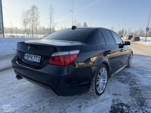BMW 535 2008 in Vilnius, with an engine capacity of 3.00 L and mileage of 348 thousand km for 7350 €, photo 12 on AUTOMOTO.COM.LV