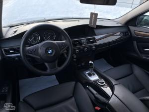 BMW 535 2008 in Vilnius, with an engine capacity of 3.00 L and mileage of 348 thousand km for 7350 €, photo 19 on AUTOMOTO.COM.LV
