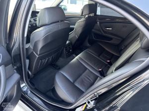 BMW 535 2008 in Vilnius, with an engine capacity of 3.00 L and mileage of 348 thousand km for 7350 €, photo 28 on AUTOMOTO.COM.LV