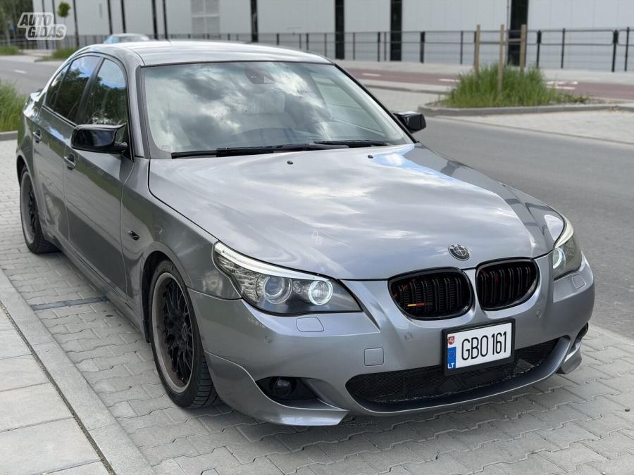 BMW 535 2008 in Vilnius, with an engine capacity of 3.00 L and mileage of 400 thousand km for 5350 €, photo 4 on AUTOMOTO.COM.LV