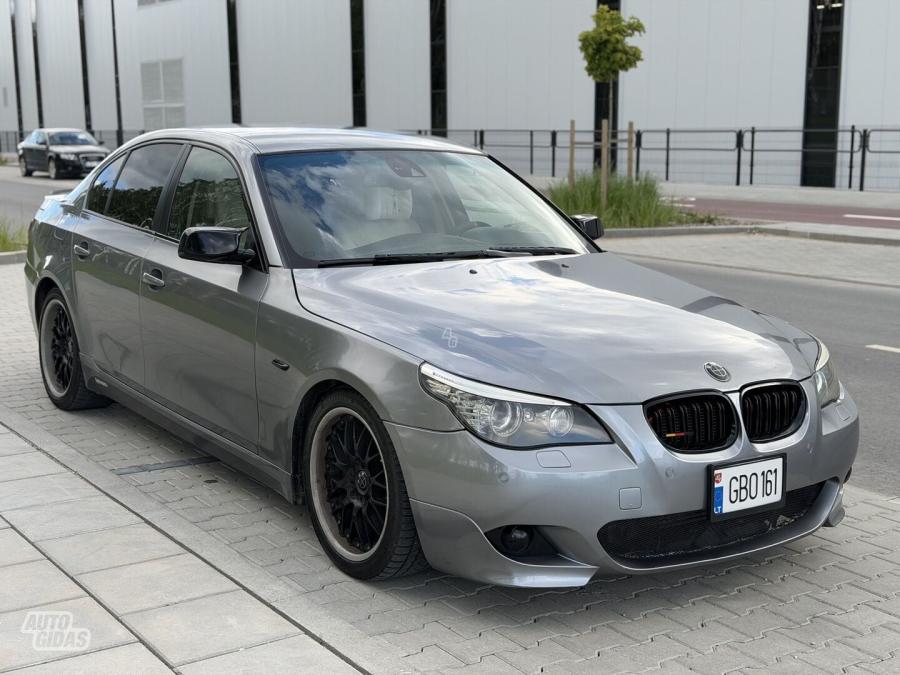 BMW 535 2008 in Vilnius, with an engine capacity of 3.00 L and mileage of 400 thousand km for 5350 €, photo 5 on AUTOMOTO.COM.LV