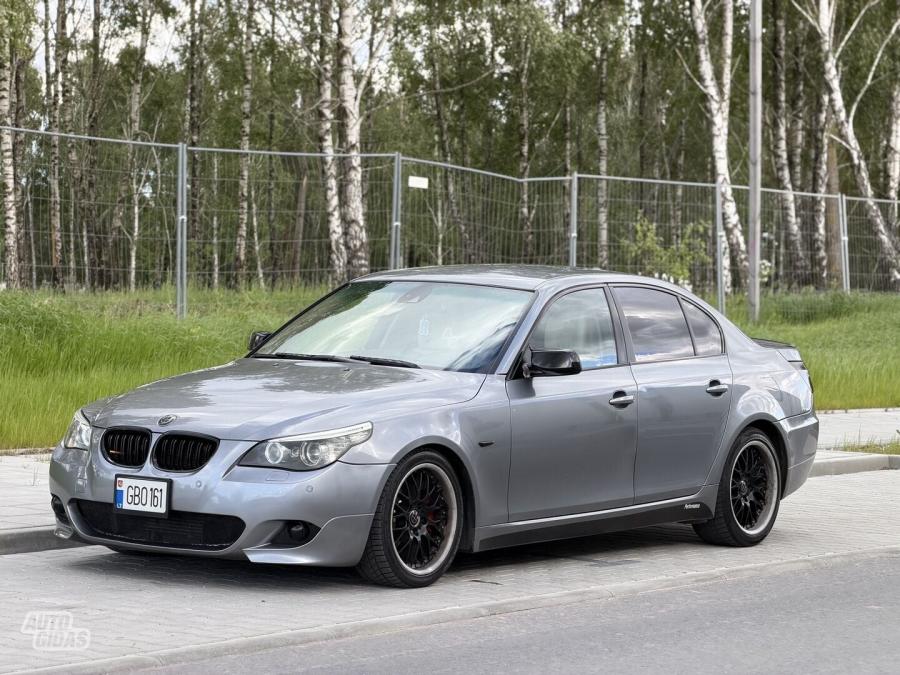 BMW 535 2008 in Vilnius, with an engine capacity of 3.00 L and mileage of 400 thousand km for 5350 €, photo 8 on AUTOMOTO.COM.LV