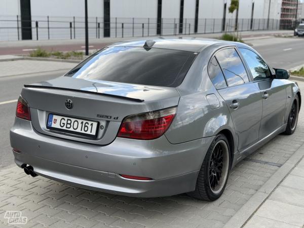 БМВ 535 2008 в Вильнюс, объемом двигателя 3.00 л и пробегом 400 тыс. км за 5350 €, фото 8 на AUTOMOTO.COM.LV