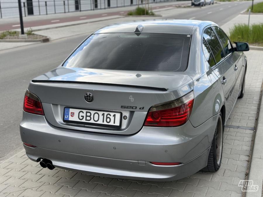 BMW 535 2008 in Vilnius, with an engine capacity of 3.00 L and mileage of 400 thousand km for 5350 €, photo 11 on AUTOMOTO.COM.LV