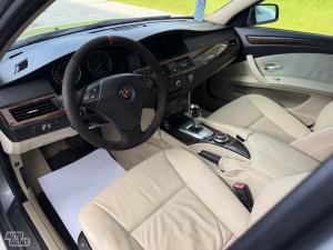 BMW 535 2008 in Vilnius, with an engine capacity of 3.00 L and mileage of 400 thousand km for 5350 €, photo 15 on AUTOMOTO.COM.LV