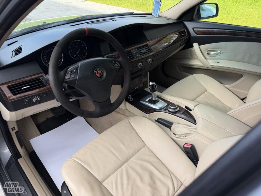 BMW 535 2008 in Vilnius, with an engine capacity of 3.00 L and mileage of 400 thousand km for 5350 €, photo 15 on AUTOMOTO.COM.LV