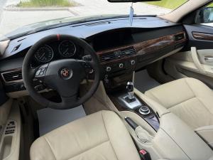 BMW 535 2008 in Vilnius, with an engine capacity of 3.00 L and mileage of 400 thousand km for 5350 €, photo 16 on AUTOMOTO.COM.LV