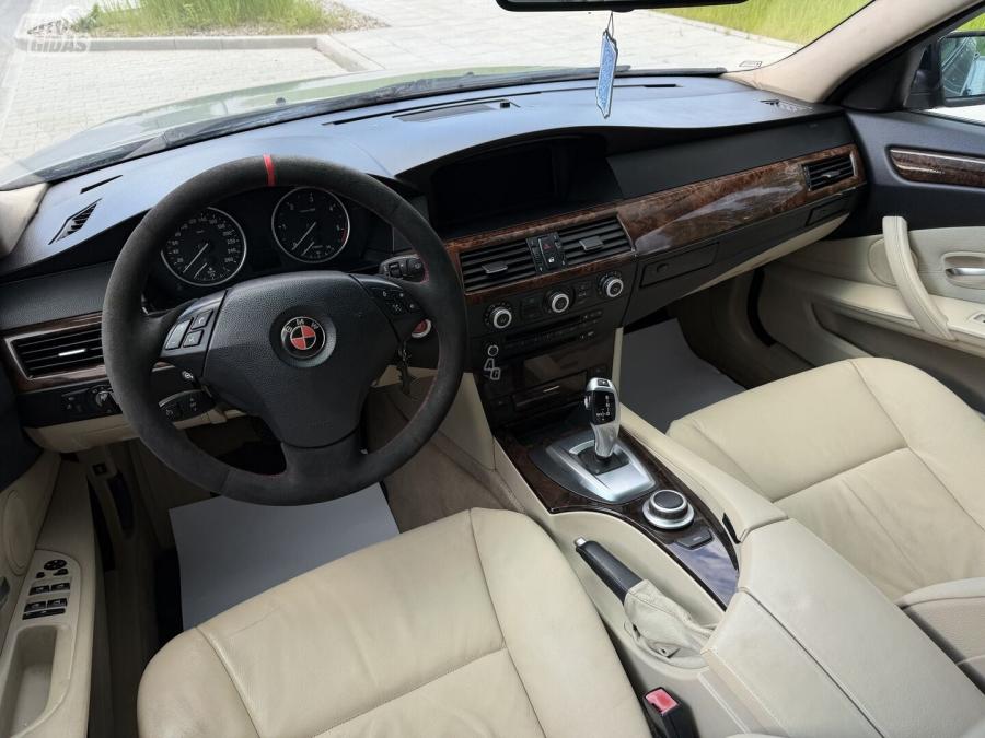 BMW 535 2008 in Vilnius, with an engine capacity of 3.00 L and mileage of 400 thousand km for 5350 €, photo 16 on AUTOMOTO.COM.LV