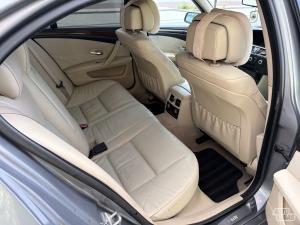 BMW 535 2008 in Vilnius, with an engine capacity of 3.00 L and mileage of 400 thousand km for 5350 €, photo 26 on AUTOMOTO.COM.LV