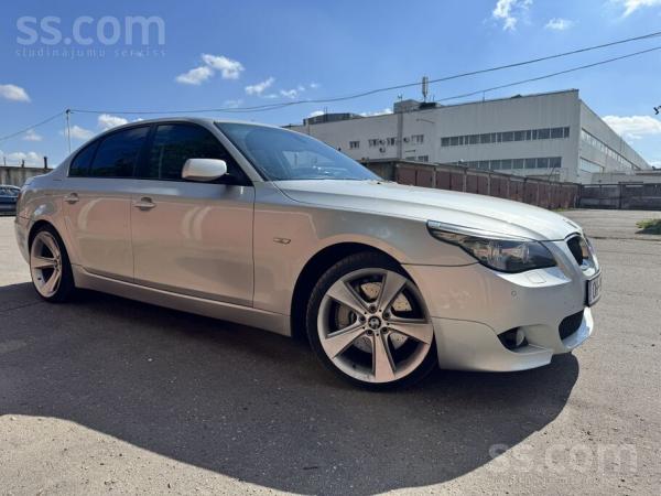 БМВ 535 2008 в Рига, объемом двигателя 3.00 л и пробегом 235 тыс. км за 7200 €, фото 3 на AUTOMOTO.COM.LV