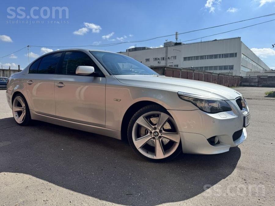 BMW 535 2008 Rīga, ar dzinēja tilpumu 3.00 L un nobraukumu 235 tūkst. km par 7200 €, foto 4 vietnē AUTOMOTO.COM.LV