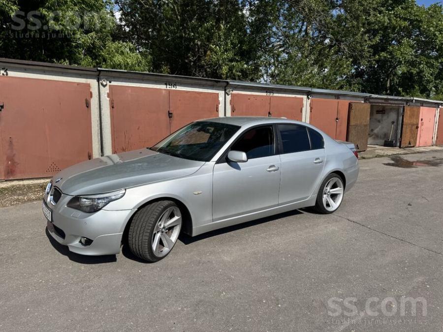 BMW 535 2008 Rīga, ar dzinēja tilpumu 3.00 L un nobraukumu 235 tūkst. km par 7200 €, foto 5 vietnē AUTOMOTO.COM.LV