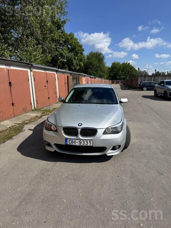 БМВ 535 2008 в Рига, объемом двигателя 3.00 л и пробегом 235 тыс. км за 7200 €, фото 5 на AUTOMOTO.COM.LV