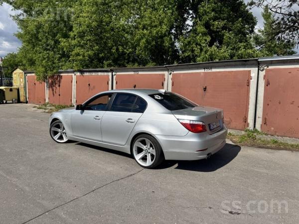 БМВ 535 2008 в Рига, объемом двигателя 3.00 л и пробегом 235 тыс. км за 7200 €, фото 6 на AUTOMOTO.COM.LV