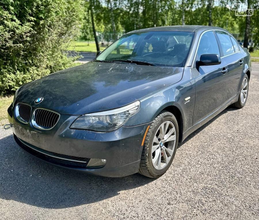 BMW 535 2010 in Anyksciai, with an engine capacity of 3.00 L and mileage of 285 thousand km for 1650 €, photo 1 on AUTOMOTO.COM.LV
