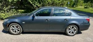 BMW 535 2010 in Anyksciai, with an engine capacity of 3.00 L and mileage of 285 thousand km for 1650 €, photo 5 on AUTOMOTO.COM.LV