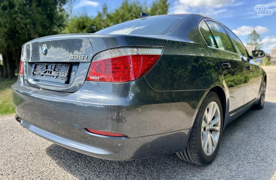 BMW 535 2010 in Anyksciai, with an engine capacity of 3.00 L and mileage of 285 thousand km for 1650 €, photo 8 on AUTOMOTO.COM.LV