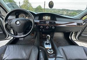 BMW 535 2010 in Anyksciai, with an engine capacity of 3.00 L and mileage of 285 thousand km for 1650 €, photo 9 on AUTOMOTO.COM.LV