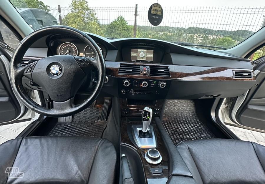 BMW 535 2010 in Anyksciai, with an engine capacity of 3.00 L and mileage of 285 thousand km for 1650 €, photo 9 on AUTOMOTO.COM.LV