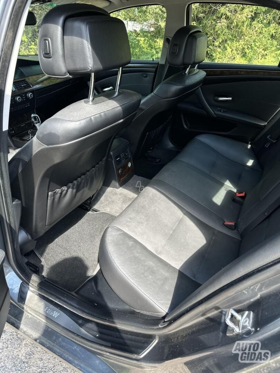 BMW 535 2010 in Anyksciai, with an engine capacity of 3.00 L and mileage of 285 thousand km for 1650 €, photo 13 on AUTOMOTO.COM.LV