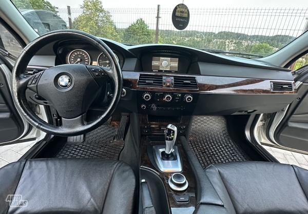 BMW 535 2010 Anykščiai, ar dzinēja tilpumu 3.00 L un nobraukumu 285 tūkst. km par 1650 €, foto 8 vietnē AUTOMOTO.COM.LV