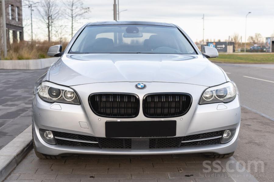BMW 535 2011 in Riga, with an engine capacity of 3.00 L and mileage of 0 thousand km for 6500 €, photo 2 on AUTOMOTO.COM.LV