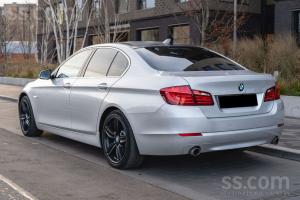 BMW 535 2011 in Riga, with an engine capacity of 3.00 L and mileage of 0 thousand km for 6500 €, photo 5 on AUTOMOTO.COM.LV