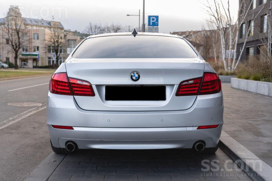 BMW 535 2011 in Riga, with an engine capacity of 3.00 L and mileage of 0 thousand km for 6500 €, photo 6 on AUTOMOTO.COM.LV