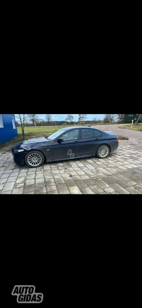 BMW 535 2011 in Plunge, with an engine capacity of 3.00 L and mileage of 300 thousand km for 7800 €, photo 1 on AUTOMOTO.COM.LV
