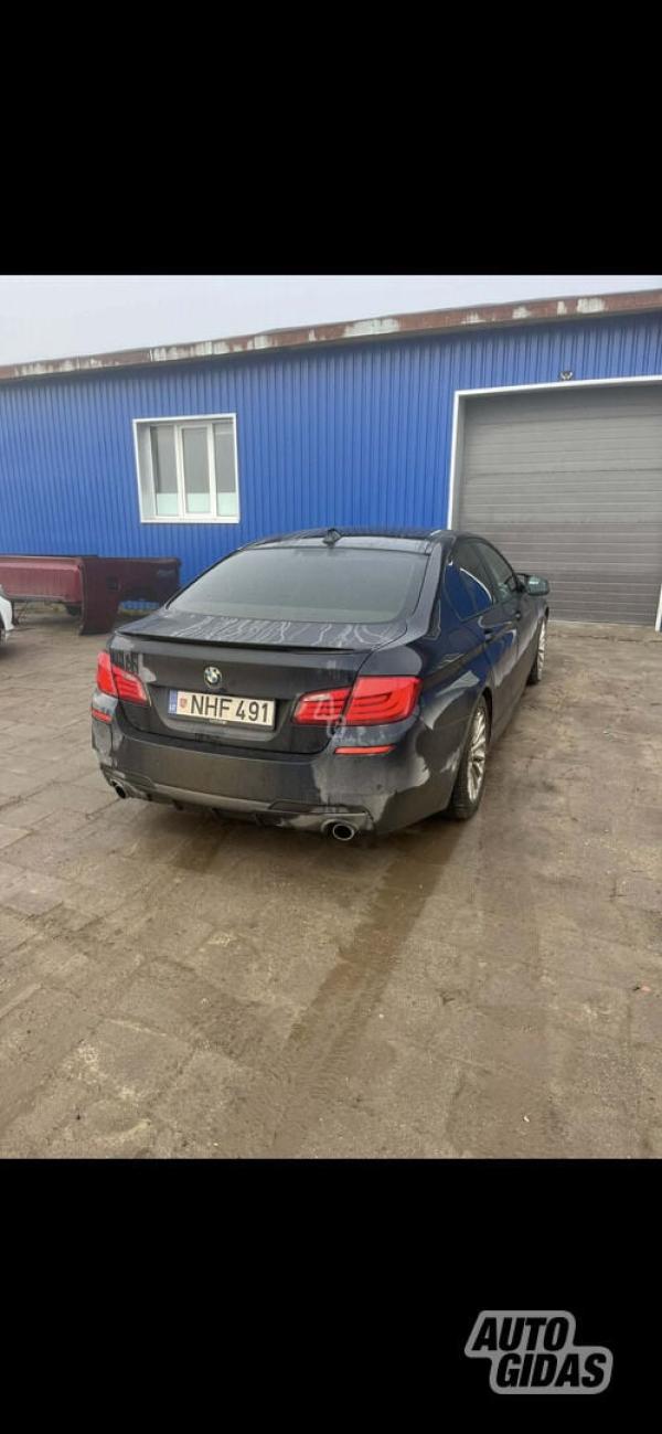 BMW 535 2011 in Plunge, with an engine capacity of 3.00 L and mileage of 300 thousand km for 7800 €, photo 8 on AUTOMOTO.COM.LV