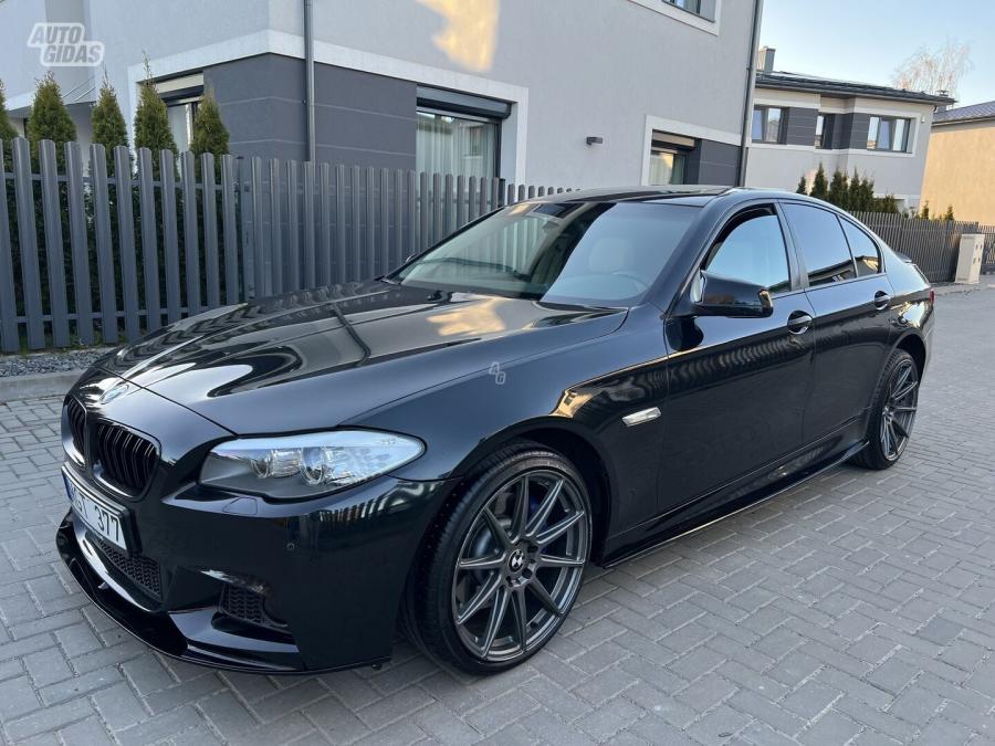 BMW 535 2011 in Vilnius, with an engine capacity of 3.00 L and mileage of 300 thousand km for 9500 €, photo 5 on AUTOMOTO.COM.LV