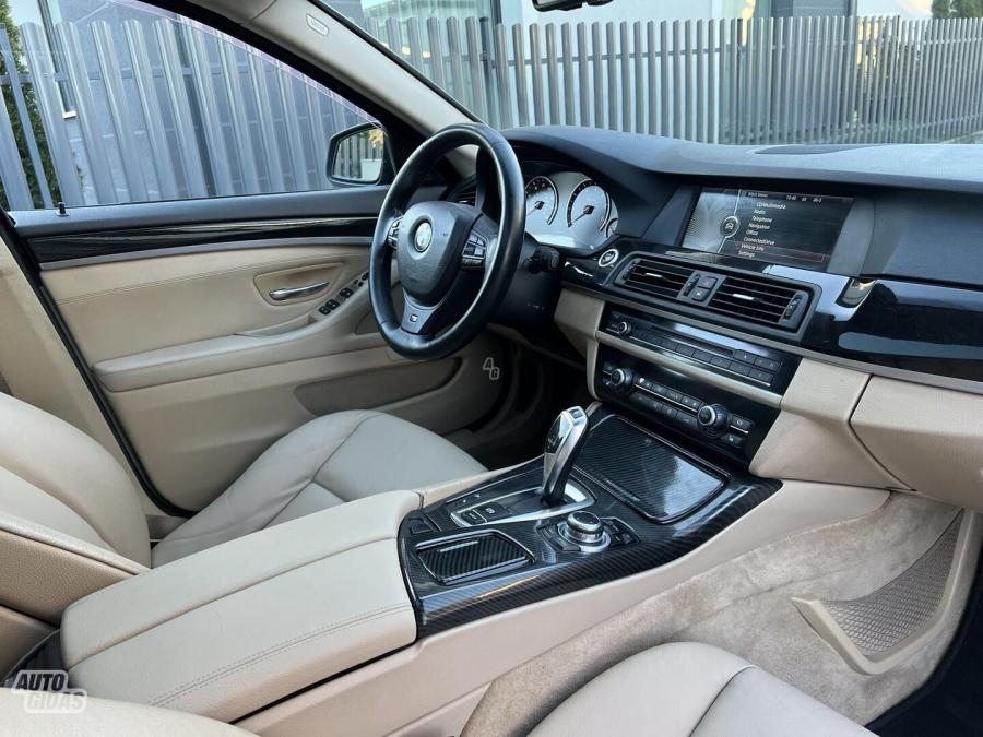 BMW 535 2011 in Vilnius, with an engine capacity of 3.00 L and mileage of 300 thousand km for 9500 €, photo 10 on AUTOMOTO.COM.LV