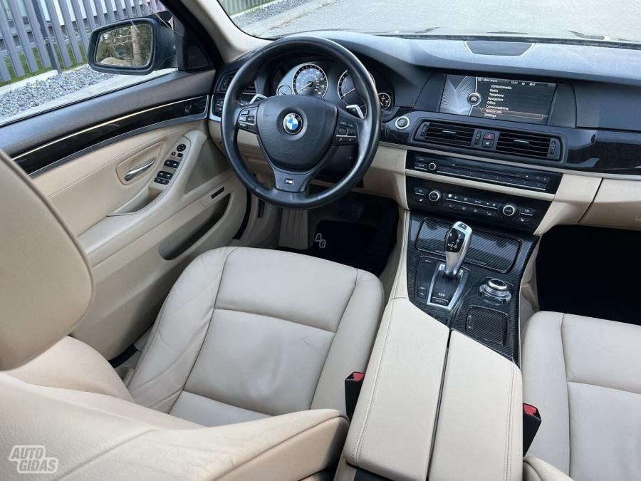 BMW 535 2011 in Vilnius, with an engine capacity of 3.00 L and mileage of 300 thousand km for 9500 €, photo 14 on AUTOMOTO.COM.LV
