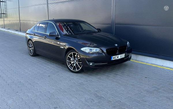 BMW 535 2011 in Vilnius, with an engine capacity of 2.99 L and mileage of 356 thousand km for 7500 €, photo 1 on AUTOMOTO.COM.LV