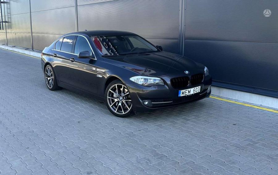 BMW 535 2011 in Vilnius, with an engine capacity of 2.99 L and mileage of 356 thousand km for 7500 €, photo 1 on AUTOMOTO.COM.LV