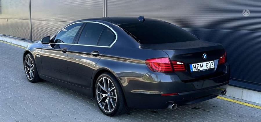 BMW 535 2011 in Vilnius, with an engine capacity of 2.99 L and mileage of 356 thousand km for 7500 €, photo 8 on AUTOMOTO.COM.LV