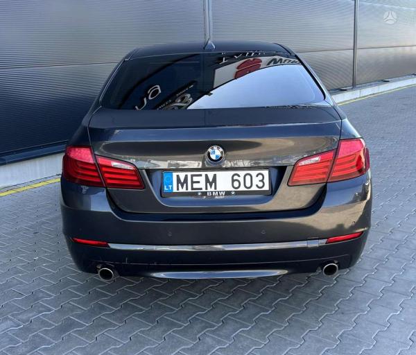 BMW 535 2011 in Vilnius, with an engine capacity of 2.99 L and mileage of 356 thousand km for 7500 €, photo 8 on AUTOMOTO.COM.LV