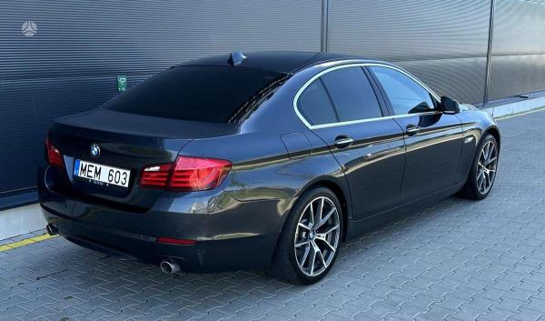 BMW 535 2011 in Vilnius, with an engine capacity of 2.99 L and mileage of 356 thousand km for 7500 €, photo 9 on AUTOMOTO.COM.LV