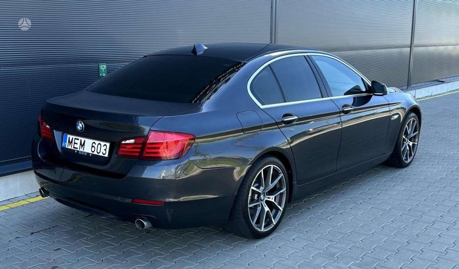 BMW 535 2011 in Vilnius, with an engine capacity of 2.99 L and mileage of 356 thousand km for 7500 €, photo 10 on AUTOMOTO.COM.LV