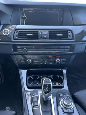 BMW 535 2011 in Vilnius, with an engine capacity of 2.99 L and mileage of 356 thousand km for 7500 €, photo 17 on AUTOMOTO.COM.LV