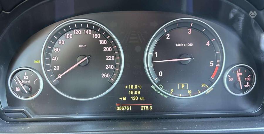 BMW 535 2011 in Vilnius, with an engine capacity of 2.99 L and mileage of 356 thousand km for 7500 €, photo 26 on AUTOMOTO.COM.LV