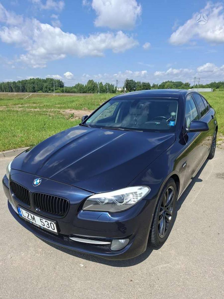 BMW 535 2011 Telšiai, ar dzinēja tilpumu 2.98 L un nobraukumu 180 tūkst. km par 11500 €, foto 1 vietnē AUTOMOTO.COM.LV
