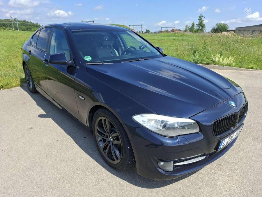 BMW 535 2011 Telšiai, ar dzinēja tilpumu 2.98 L un nobraukumu 180 tūkst. km par 11500 €, foto 4 vietnē AUTOMOTO.COM.LV